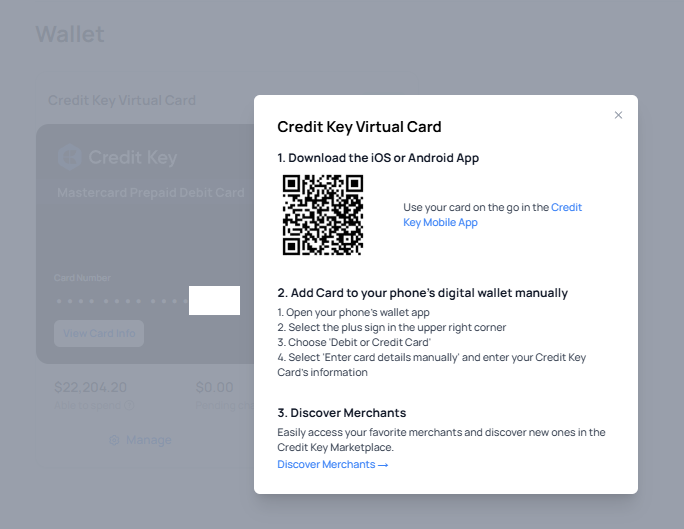 Your Credit Key Card Wallet – Credit Key