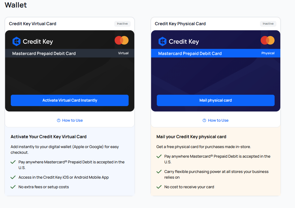 Your Credit Key Card Wallet – Credit Key
